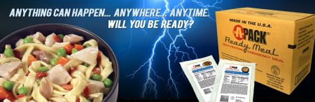 APack Ready Meal – Self-Heating Emergency Meals Ready to Eat